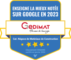 GEDIMAT - Matériaux de construction - Bricolage - Décoration